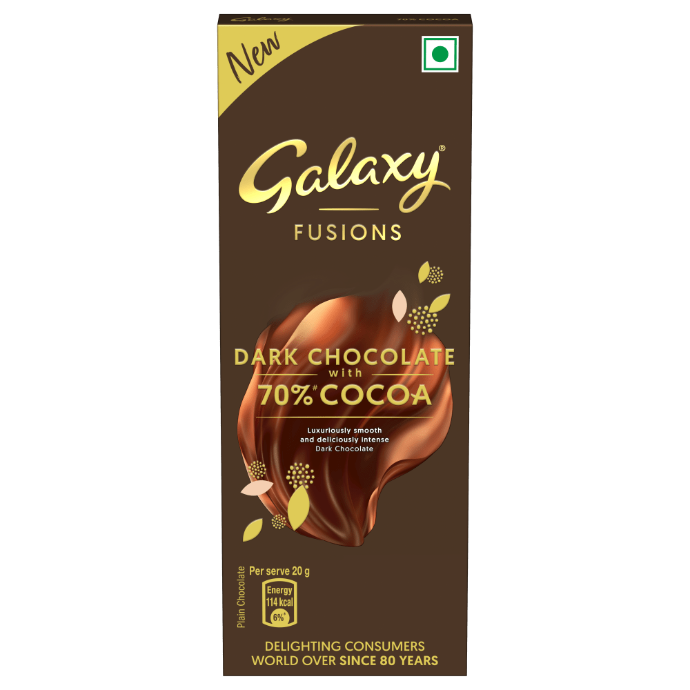 Galaxy Fusions - 70% Cocoa 56g | Mars